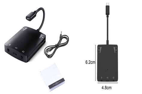 [fx] Speaker Audio Interface Adapter Audio Sound Converter High Speed Audio Interface Adapter