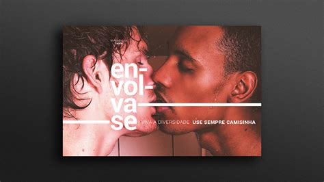 Envolva Se Campanha On Behance