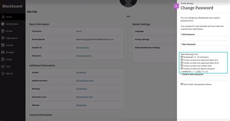 Password Policies