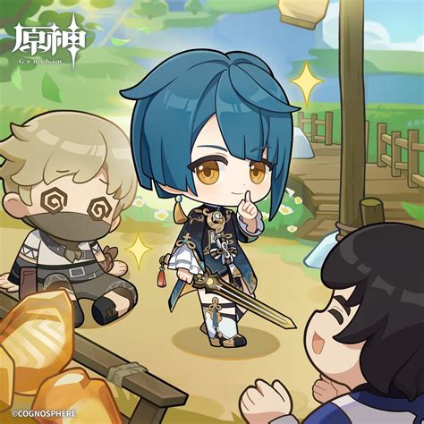 Genshin impact aether x ganyu смешные картинки и другие приколы комиксы гиф анимация видео