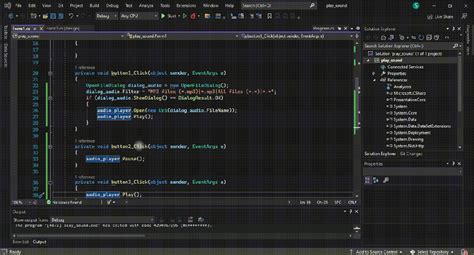 Play A Sound In C Delft Stack
