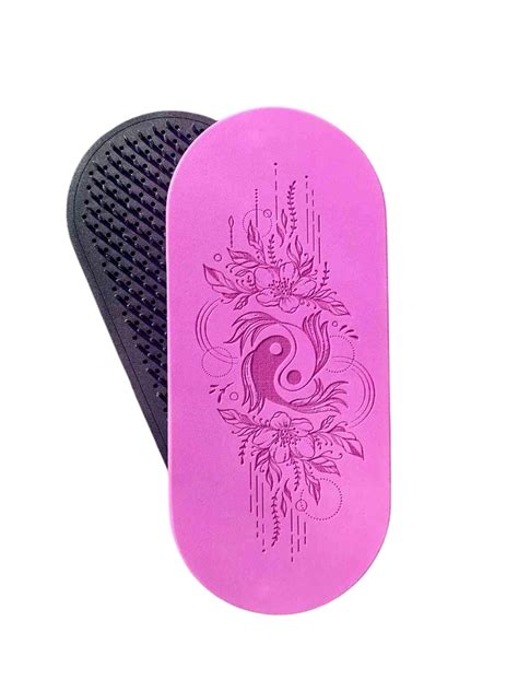 ᐉ Дошки Садху гнучкі Інь Янь крок 10 мм з чохлом Рожевий 26407514 • Краща ціна в Києві