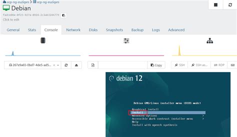 Virtualized Xcp Ng Reboots When Trying To Install Debian From An Iso