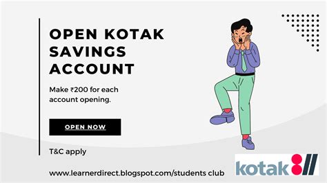Kotak Savings Account Opening