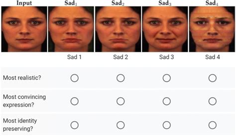 Facial Expression Synthesis Results On In Dataset Top Two Rows And