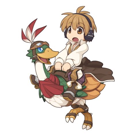 Deviruchi And Clown Ragnarok Online Drawn By Yuichirou Danbooru