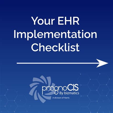 Ehremr Implementation Plan And Checklist Pdf