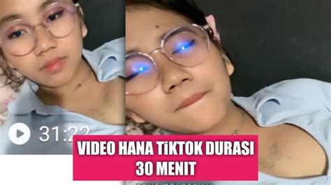 Hana Tiktok Viral Video Di Twitter Menuai Sorotan Berikut Profil My Xxx Hot Girl