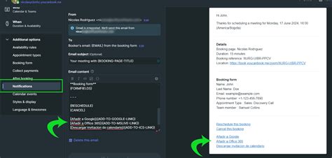 Using Add To Calendar Buttons In Notifications Youcanbookme Help Center