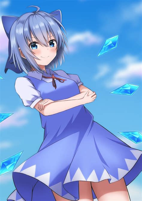 Cirno Touhou Drawn By Szl Danbooru