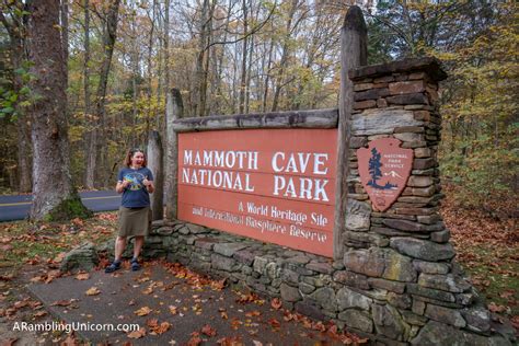 Hiking In Mammoth Cave National Park A Rambling Unicorn