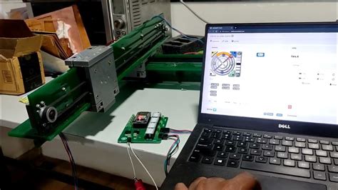 Esp32 Cnc Controller Spi Control Youtube