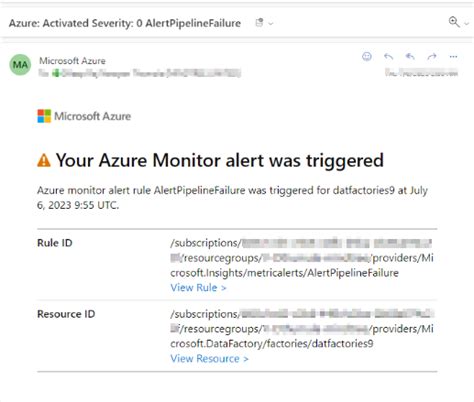 How To Setup A Single Alert Rule In Adf To Handle Multiple Pipeline