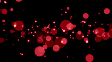 Red Bokeh Particles Loop Background 1791234 Stock Video At Vecteezy