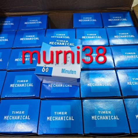 Harga Timer Manual 60 Menit Terbaru Mei 2025 Biggo Indonesia