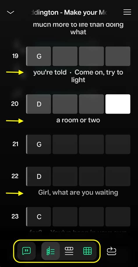 How To Use The New Chords View — Grid Mode Moisesai How To Use The New Chords View — Grid Mode Moisesai