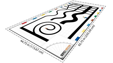 Line Following Skills Robotics Mat Fll Size Robotshop