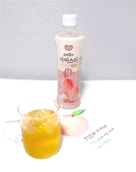 보성홍차 아이스티 맛있는 복숭아차 제로 맛 칼로리 가격 성분 네이버 블로그