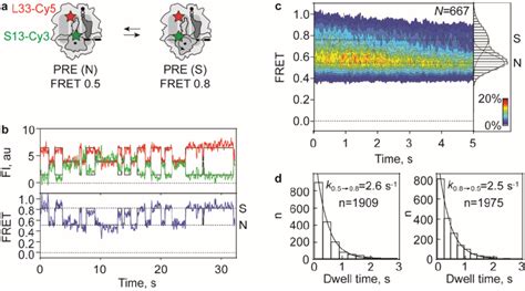 S13 L33 Smfret In Pre Complex A Schematic Of The Pre Complex