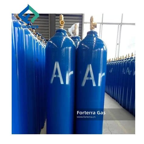 Welding Argon Gas 40l 50l High Purity 99999 999999 Liquid Argon Ar