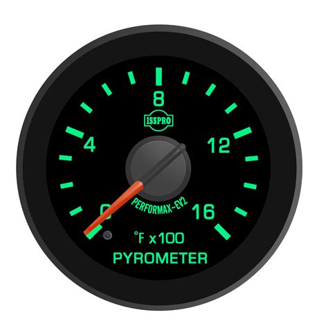 8lug Truck Gear Isspro Ev2 0 1600 Pyrometer Gauge Kit
