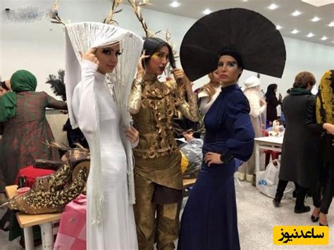 بازار تهران یا کت‌واک پاریس؟؛ فشن‌شوی جنجالی با مانکن‌هایی بدون حجاب