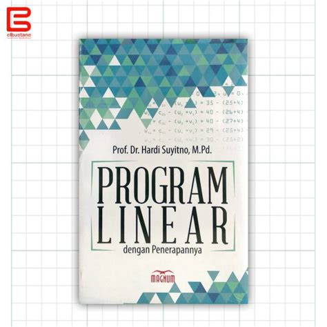Jual Program Linear Dengan Penerapannya Shopee Indonesia