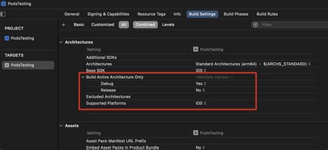 GoogleMobileAdsMediationFacebook Changes Project S Target Excluded Architectures Issue