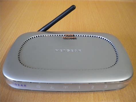 Netgear WGR614 V4 Wireless Router 54 Mbit WEP WPA