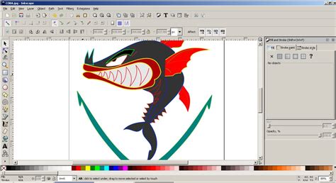 Уроки инкскейп Inkscape Tutorial Основы Inkscape