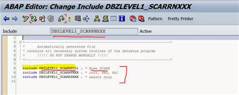 logical data base single node sapcodes