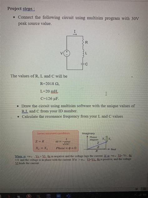 solved project steps connect the following circuit using