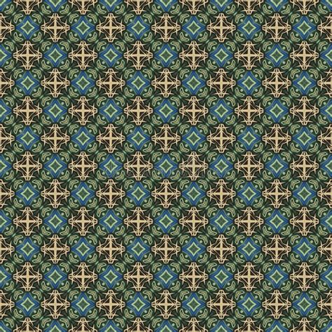 Color Pattern Texture Colorful Ornamental Graphic Design Mosaic Ornaments Stock Vector