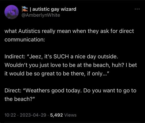 Indirect Vs Direct Communication Rautism