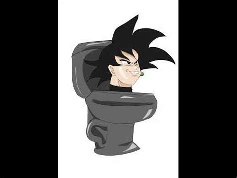 skidibi toilet goku black - YouTube