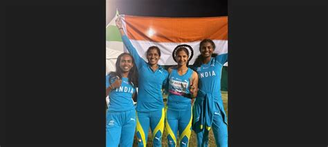 Odishas Srabani Nanda Bags Silver At Asian Athletics Championships In