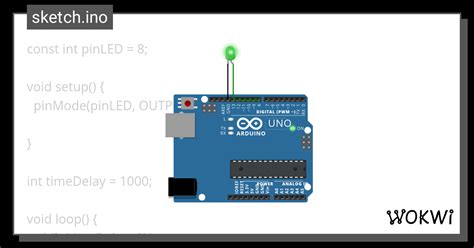 While Wokwi Esp32 Stm32 Arduino Simulator