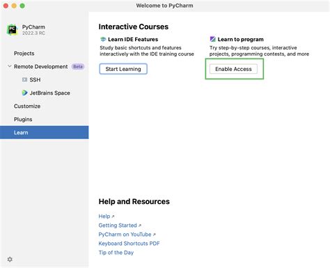Pycharm For Education Pycharm Documentation