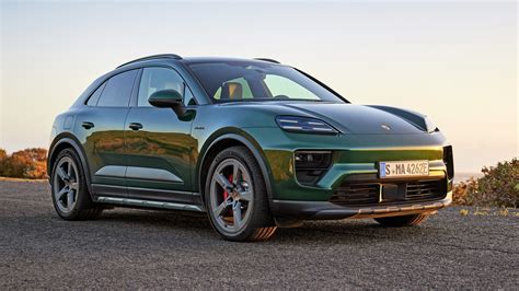 Porsche Macan EV Gains RWD And 4S Variants, Plus Off-Road Design ...