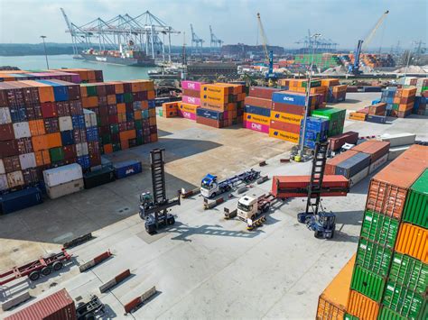 Upgraded Southampton Rail Terminal Speeds Up Modal Shift