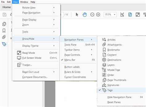 Solved How Do I Remove Tags From A PDF Document Adobe Product Community