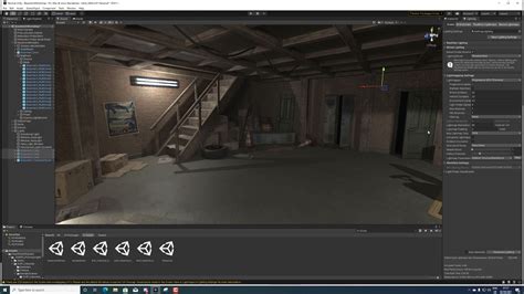 Unity 2020 Fixing Lighting And Texture Seams In Modular Sets Understanding Basic Lightmapping