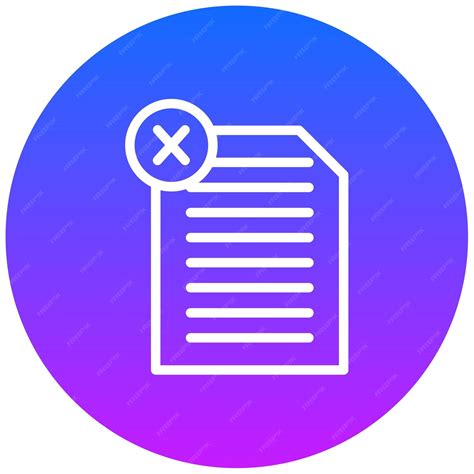 Premium Vector Corrupted File Vector Illustration