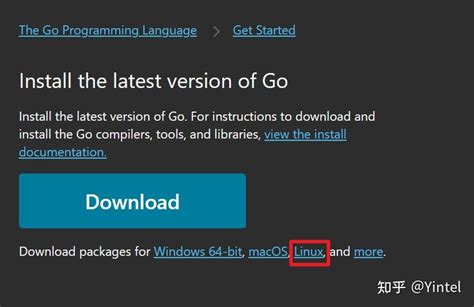 Linuxubuntu安装go语言开发环境 知乎