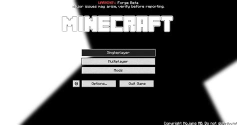 Custom Main Menu Minecraft Mods Curseforge
