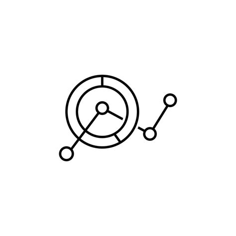 Data Analytics Chart Vector Icon 22562464 Vector Art At Vecteezy