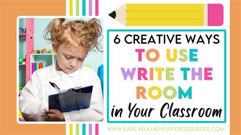 6 Creative Ways To Use Write The Room In Your Classroom Early