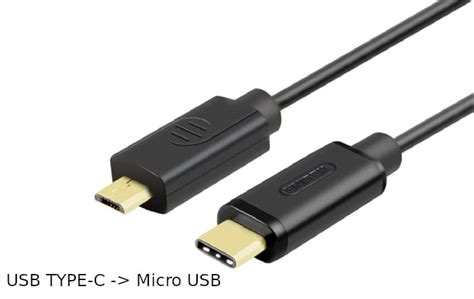 Przewód USB Typ C do microUSB do Yanosika XS GTR GT Oficjalny Sklep Yanosik