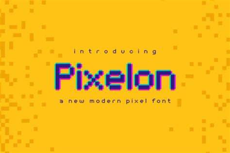 Pixelon Font Download Free Font