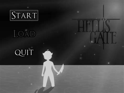 finally made my title screen r rpgmaker